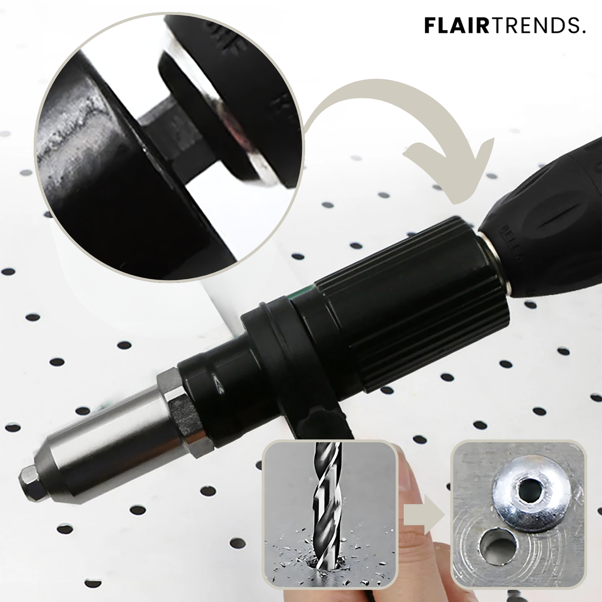 RivetPro Max – Master Rivet Connections Like a Pro! – Flairtrends