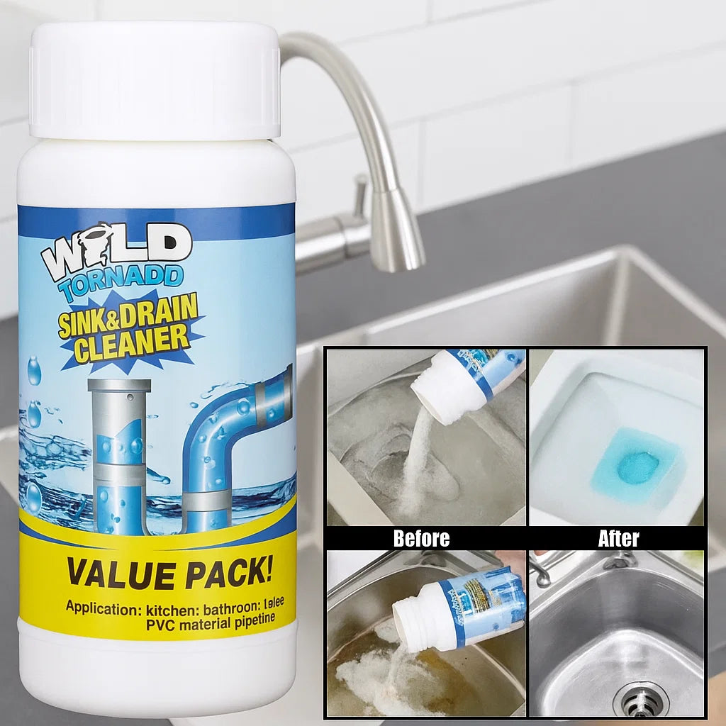 PipeBlast – Powerful Foaming Drain Cleaner That Works in Minutes ...