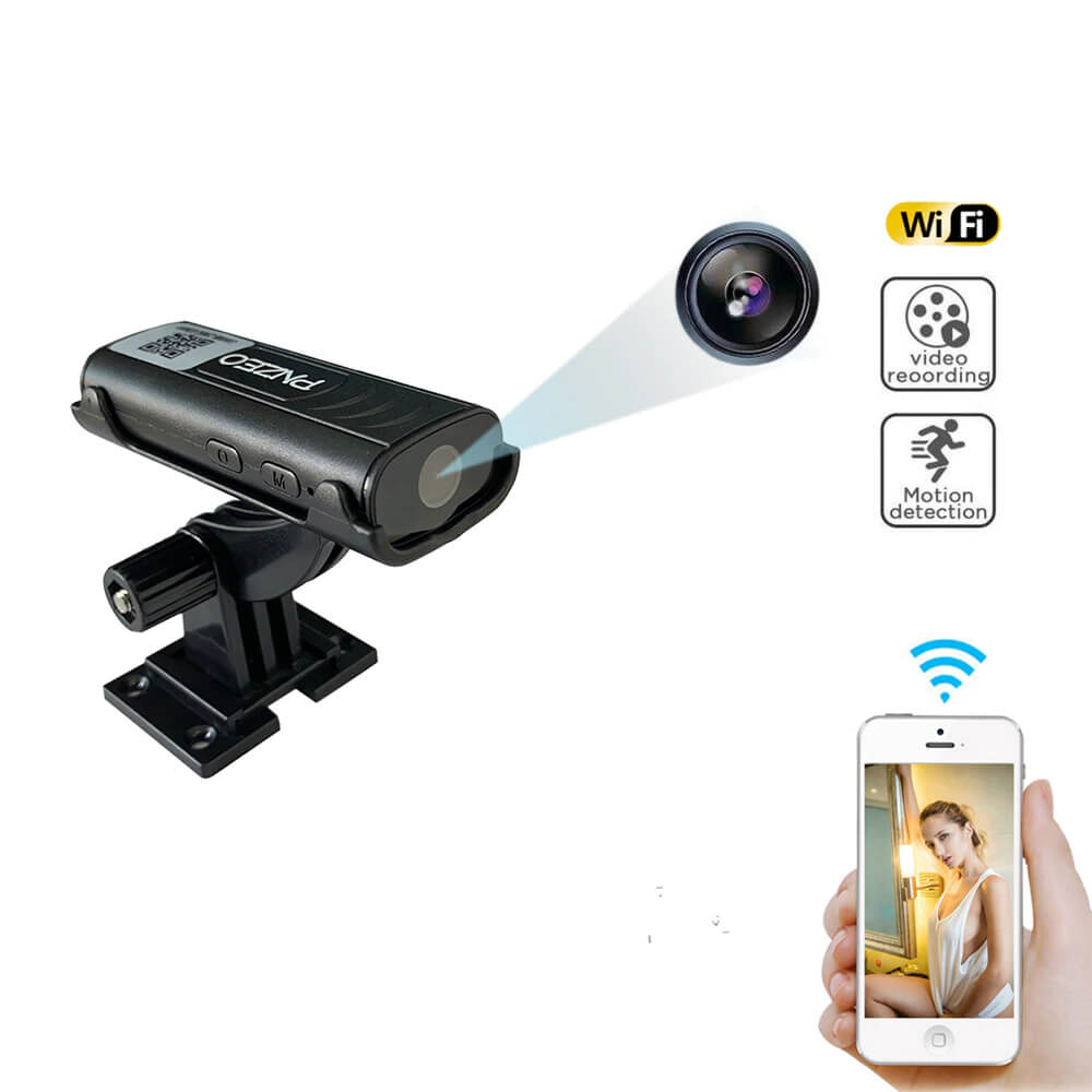 SafeView – Mini Security Camera with Motion Detection & Remote Access ...